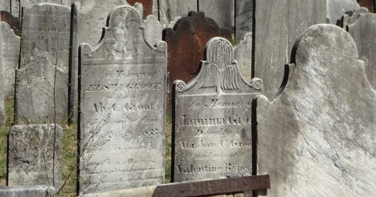 Vale and the Civil War | Vale Cemetery